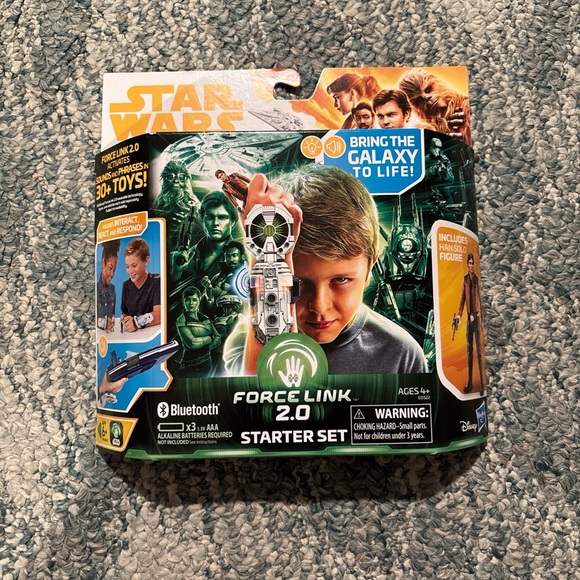 Star Wars | Toys | Star Wars Force Link 2 Starter Set Green And Black ...